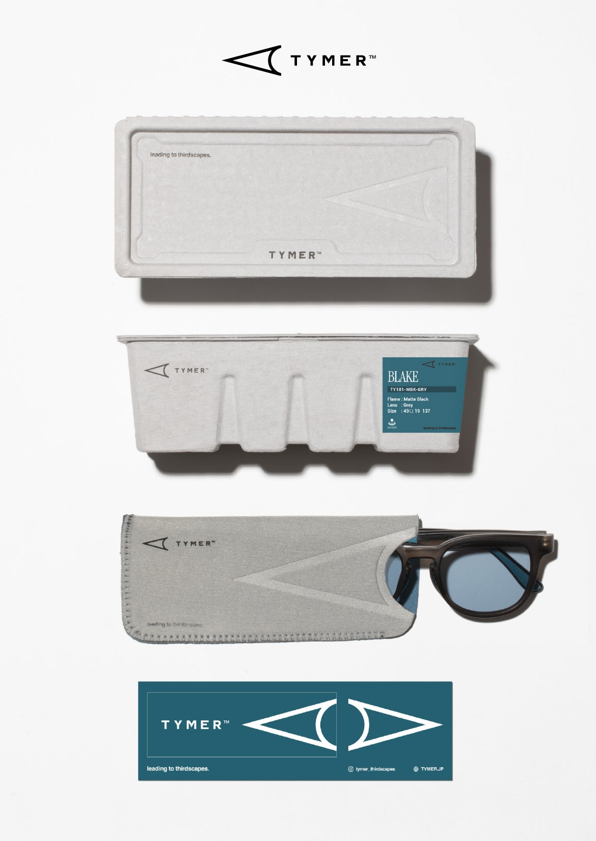 TYMER | タイマー - leading to thirdscapes